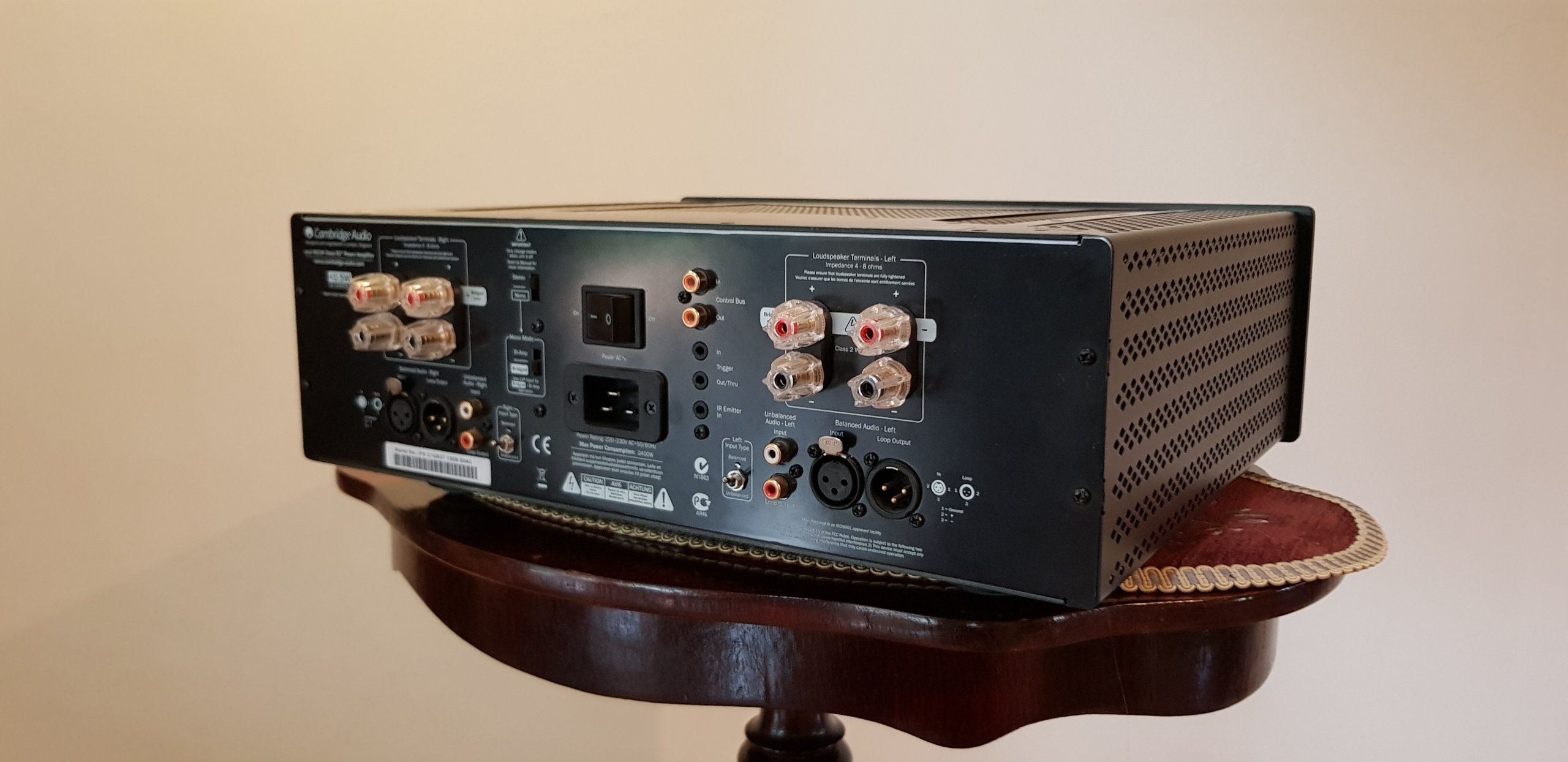 Cambridge Audio Azur 851 E + 851 W - 7035517877 - oficjalne archiwum ...