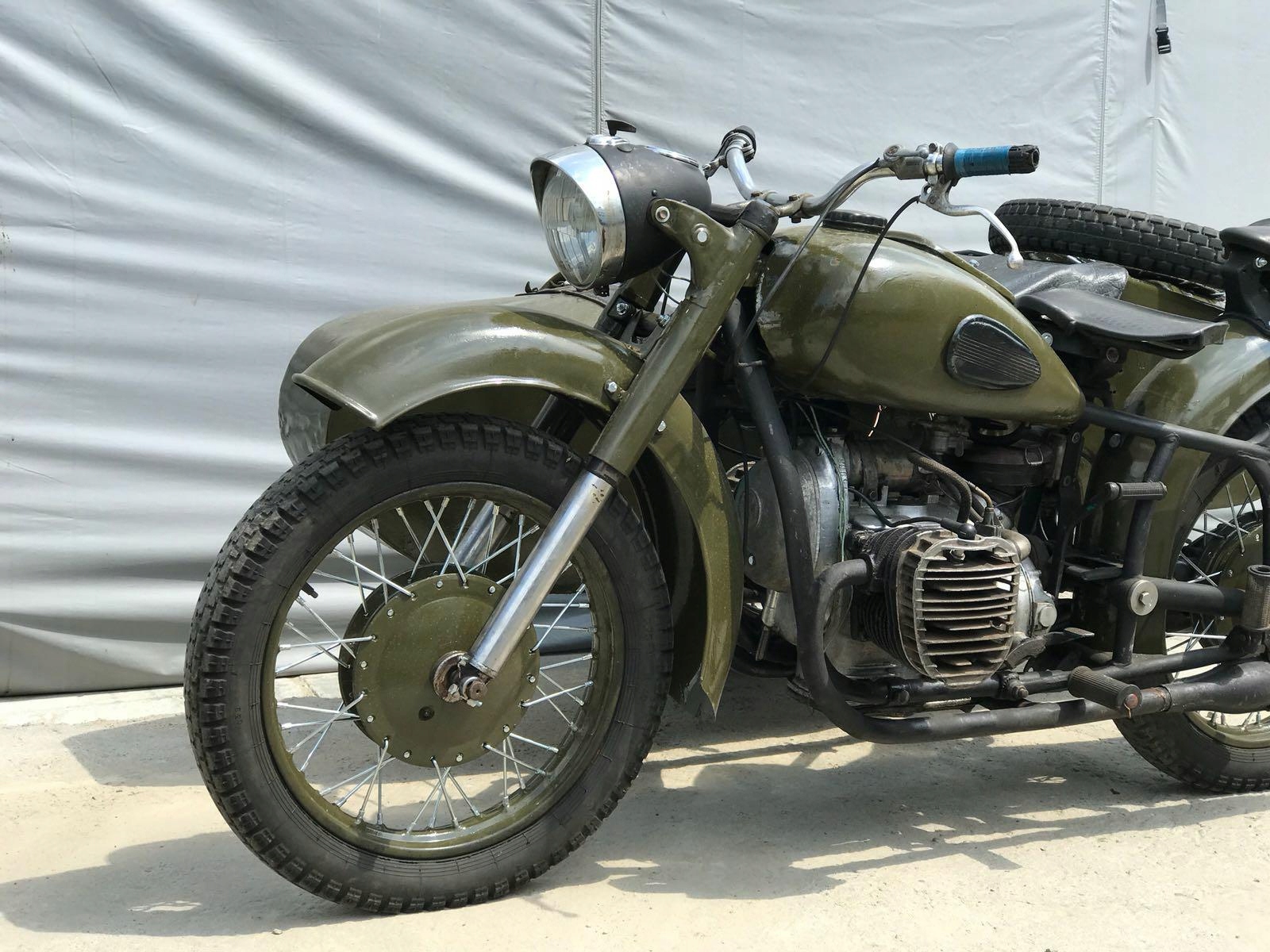 K 750 DNIEPR URAL MOTOCYKL Z KOSZEM REJESTRACJA - 7403192365 ...