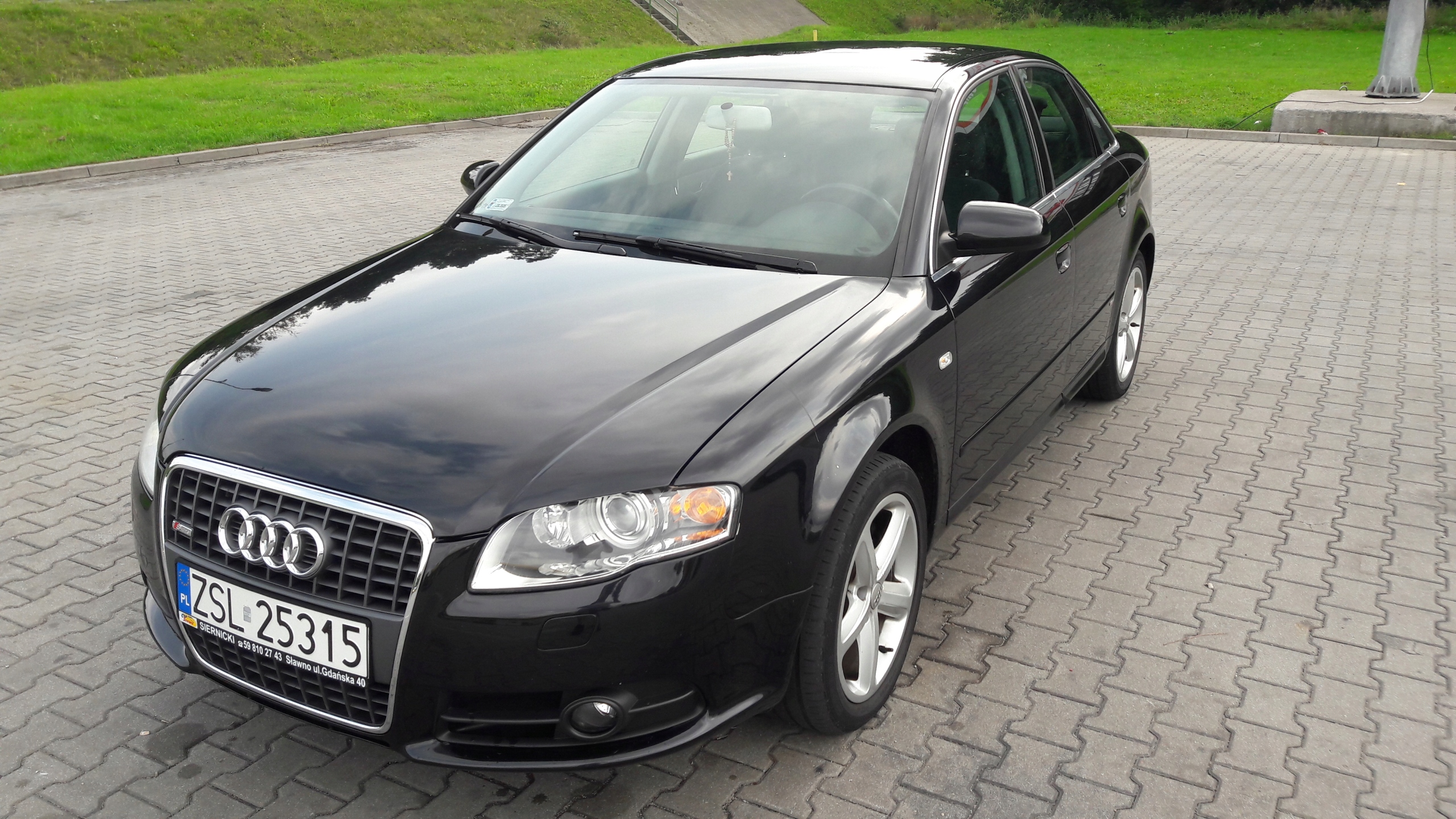 Audi A4 B7 2.0 Tdi S-line Sedan - 7550287848 - oficjalne archiwum allegro