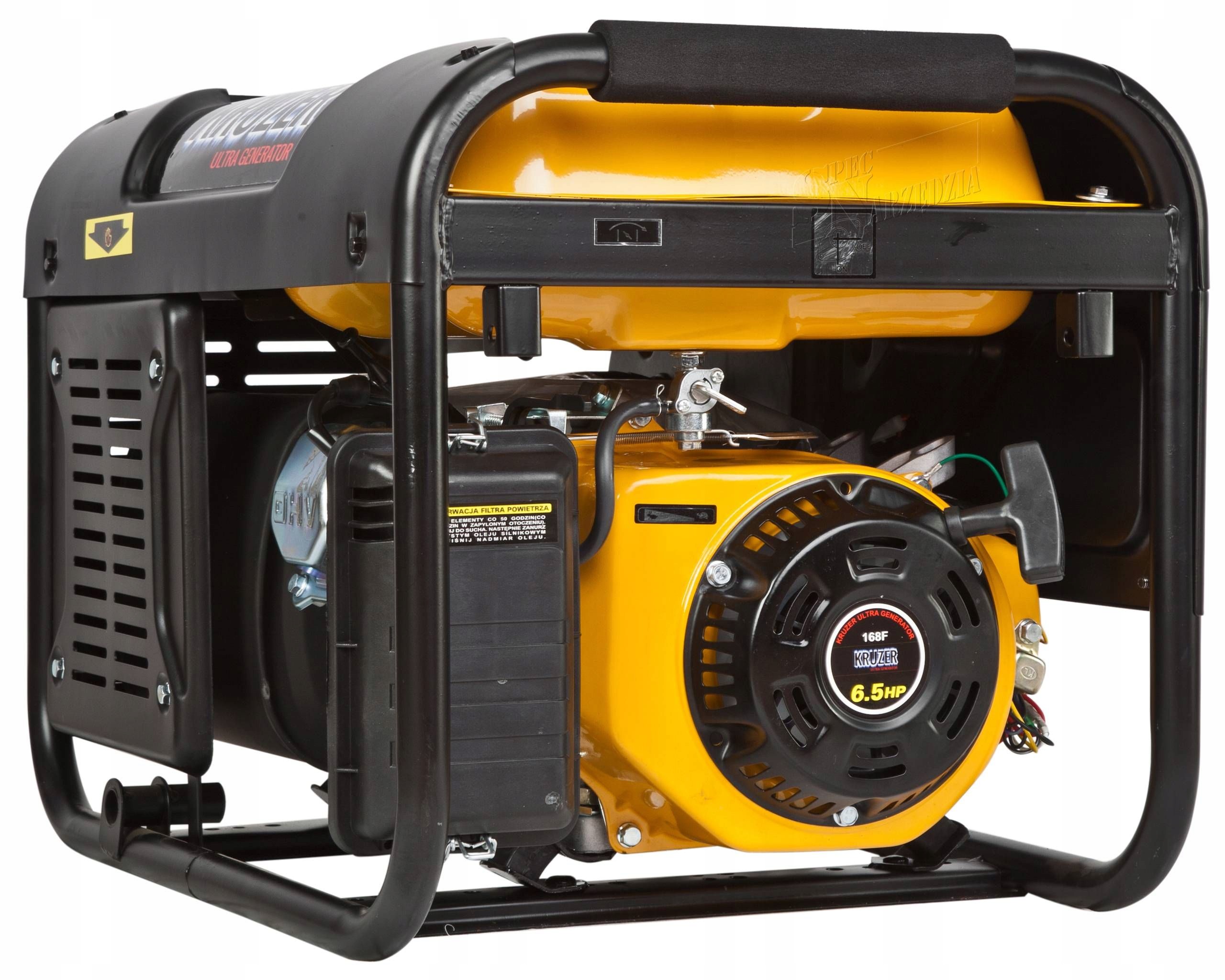 KRUZER AGREGAT PRĄDOTWÓRCZY TH 5500 E 4,0/4,5kW - 7025556042 ...