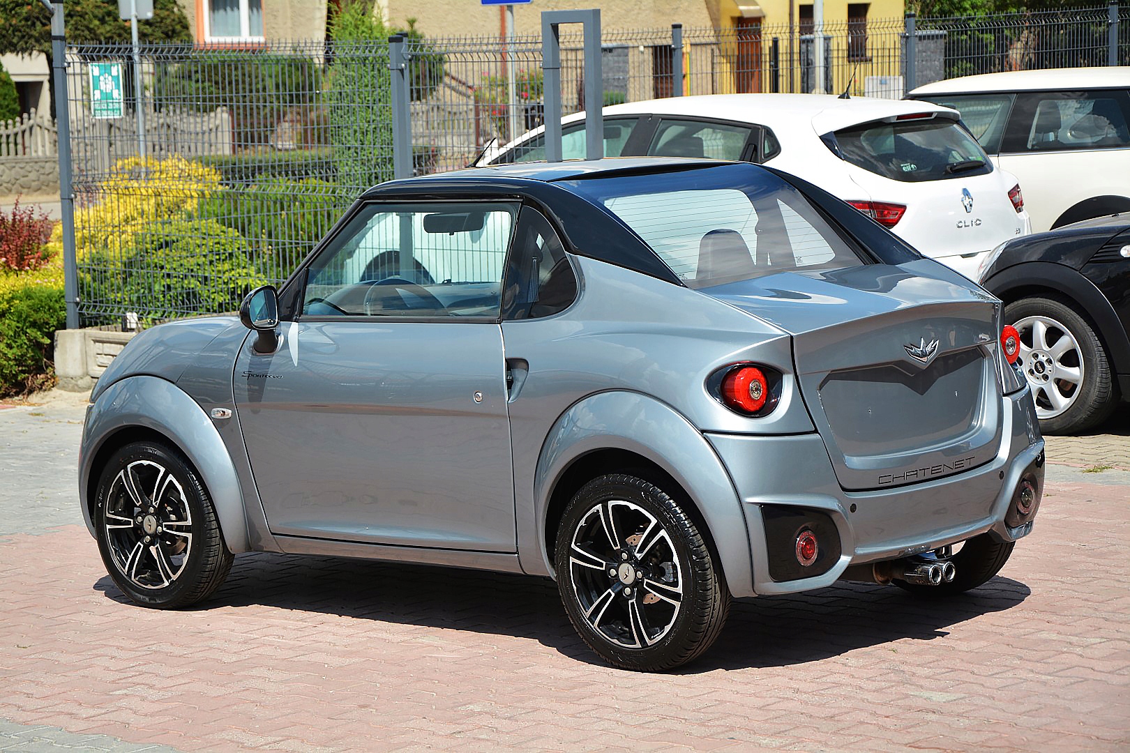 Chatenet CH26 Sporteevo 2016r - L6e AM - nie Aixam - 7451459888 ...