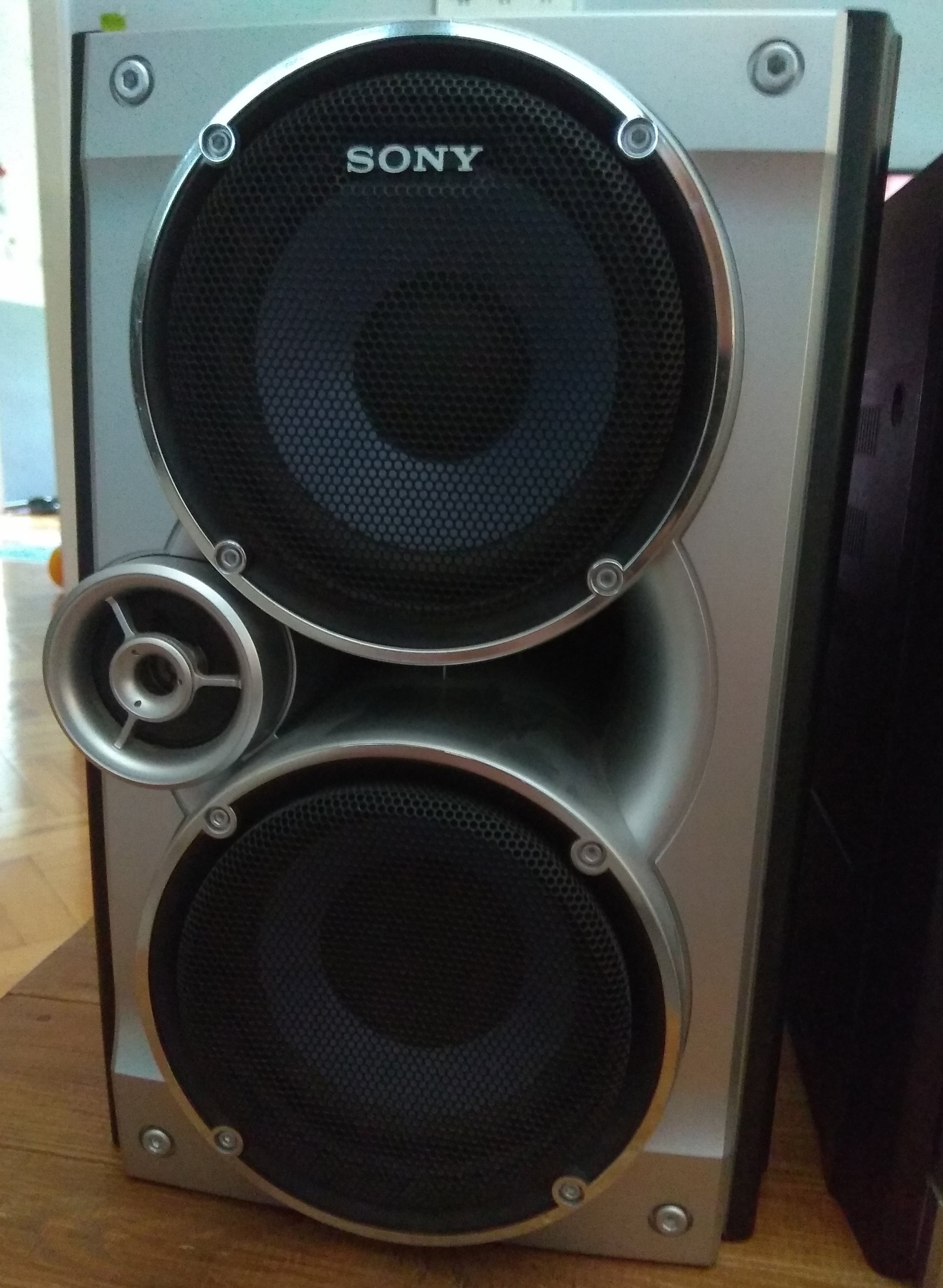 Wieża Sony MHC-RG475S - 7413473306 - oficjalne archiwum allegro