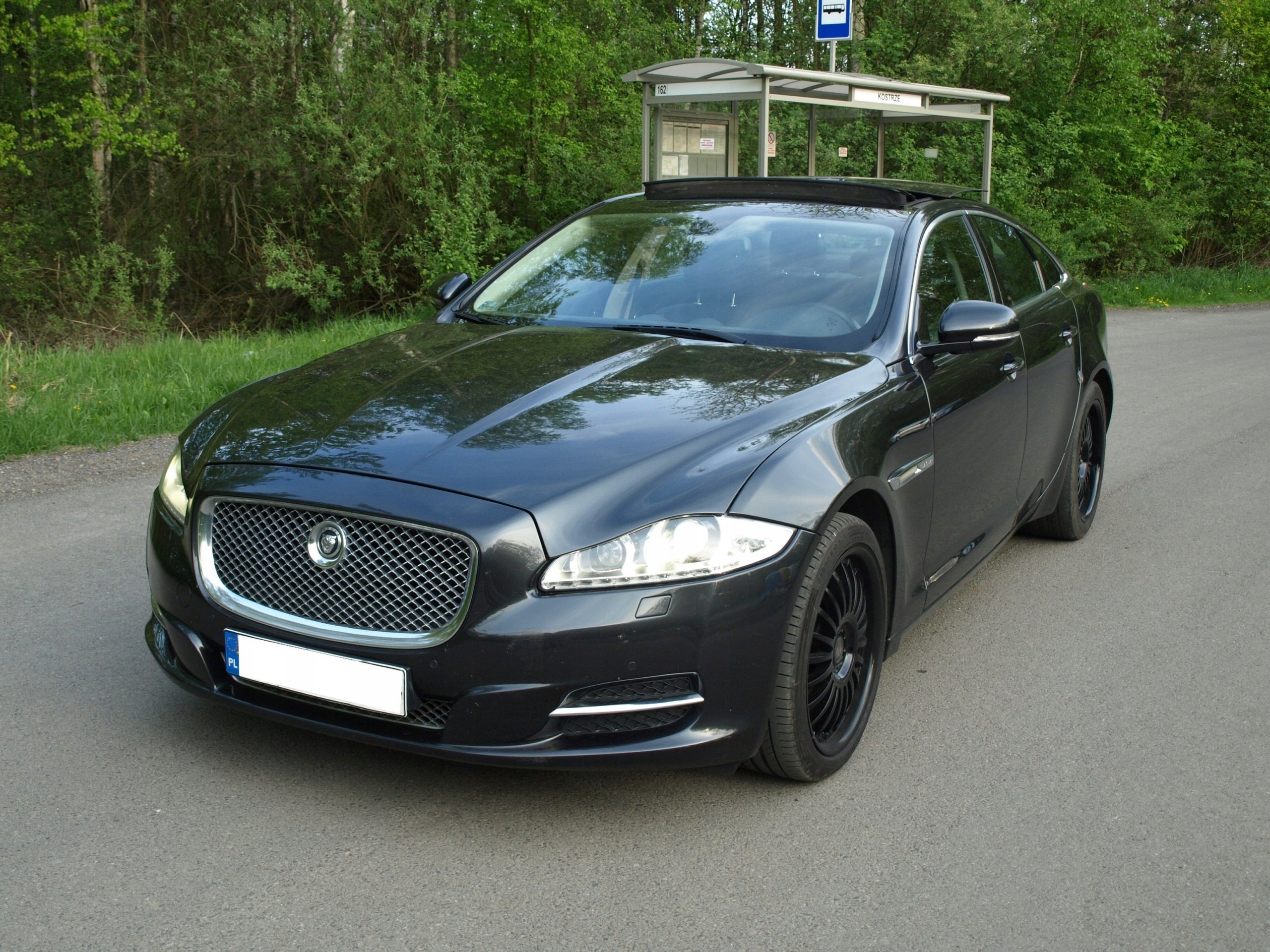 JAGUAR XJ X351 3.0DV6 PIERWSZY WŁASCICIEL W POLSCE - 7511778531 ...
