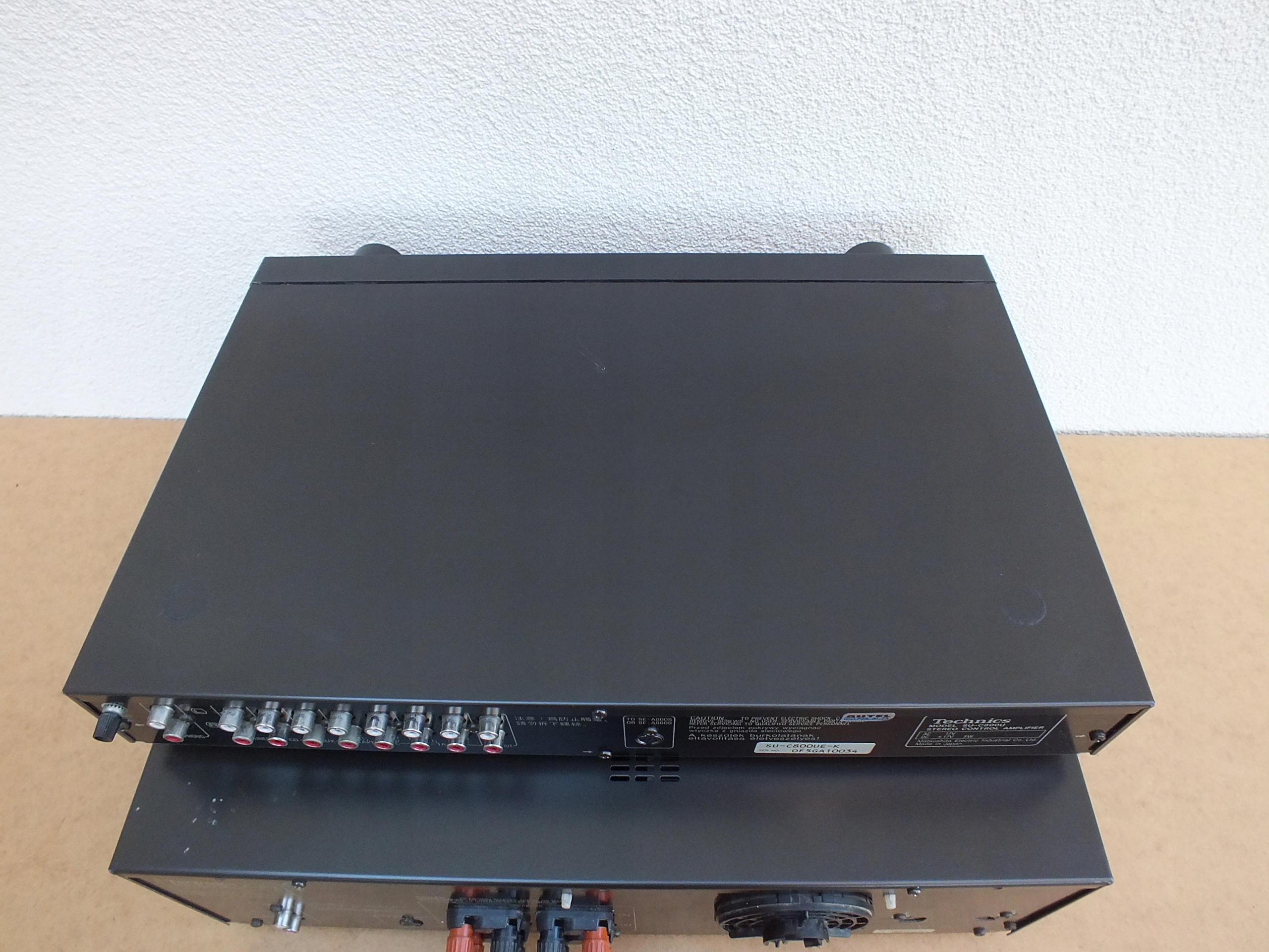 Technics Wzmacniacz SE-A900S + SU-C800U Class AA - 7657057915 - oficjalne archiwum allegro