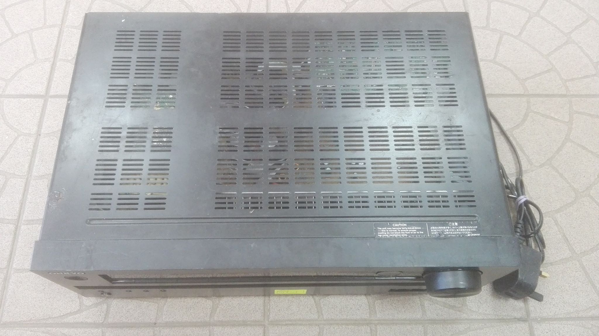 Amplituner ONKYO AV RECEIVER HT-R390 - 7404842357 - oficjalne archiwum ...