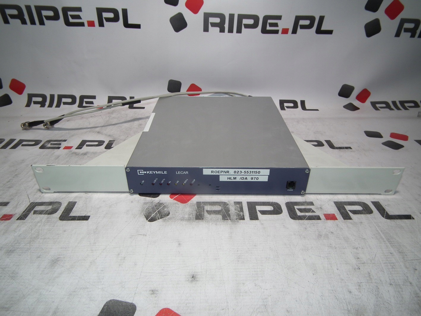Modem KEYMILE LECAR HDSL INCL G.703 120OHM - 7124994290 - oficjalne ...