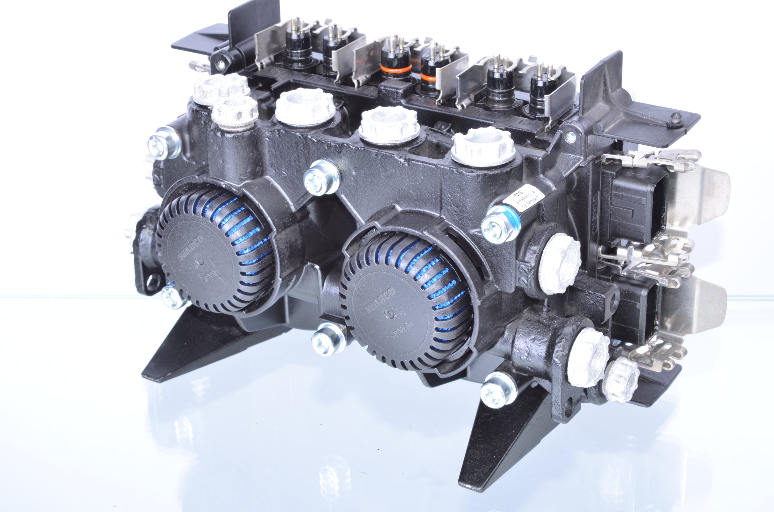 MODULATOR STEROWNIK EBS NACZEPA WABCO 4801020100 - 7580802838 ...