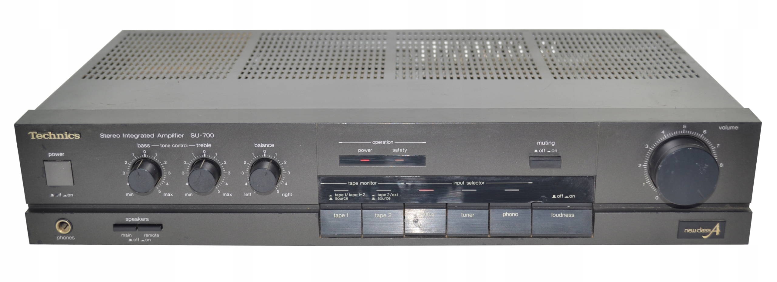 TECHNICS SU-700 STEREO AMPLIFIER Wzmacniacz - 7594908439 - oficjalne ...