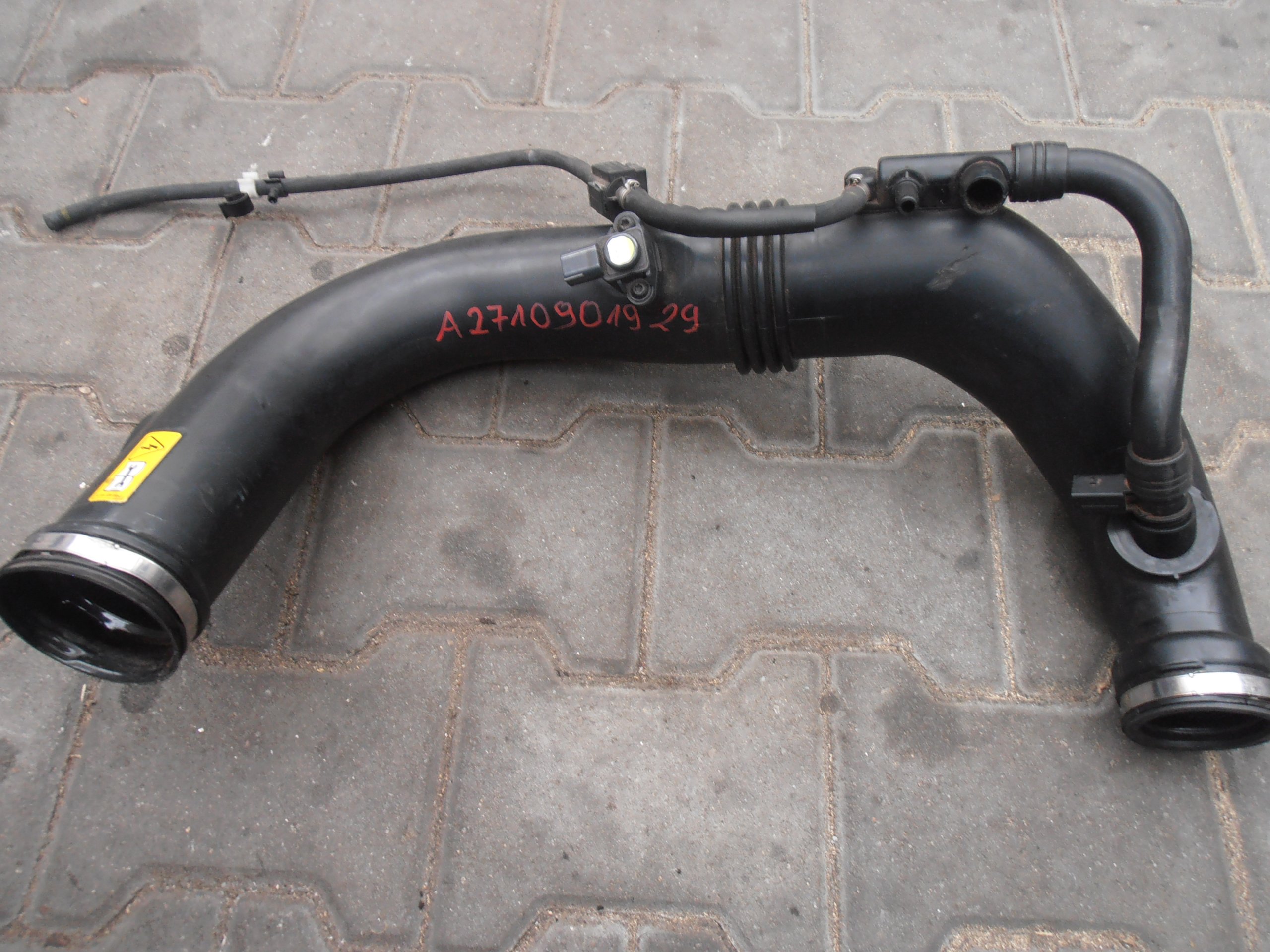 RURA DOLOT MERCEDES A2710901929 - 7082776366 - oficjalne archiwum allegro