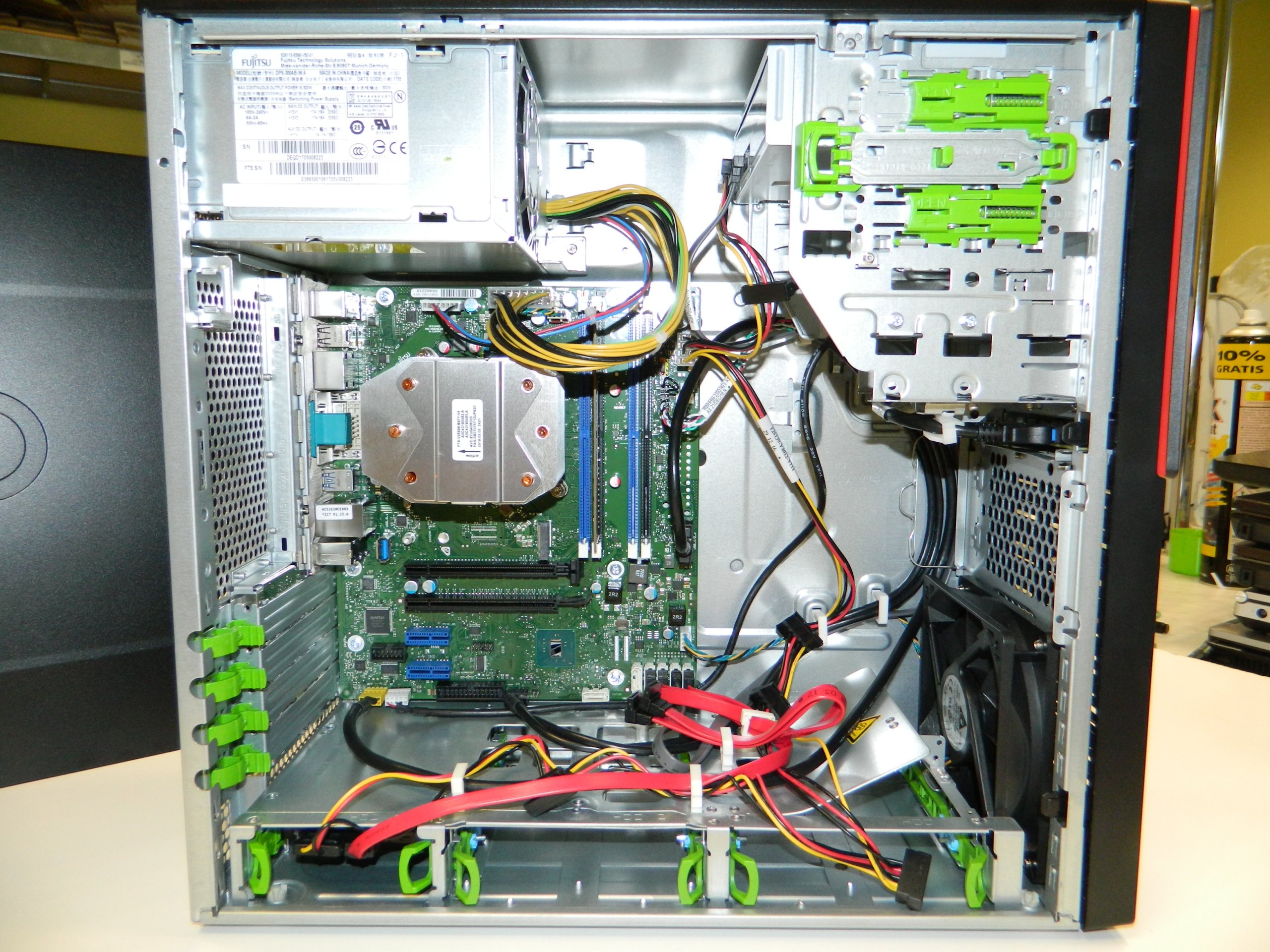 c313 PC Fujitsu W550n i7-6700 8GB SSD 256GB Win10 - 7406341795 ...