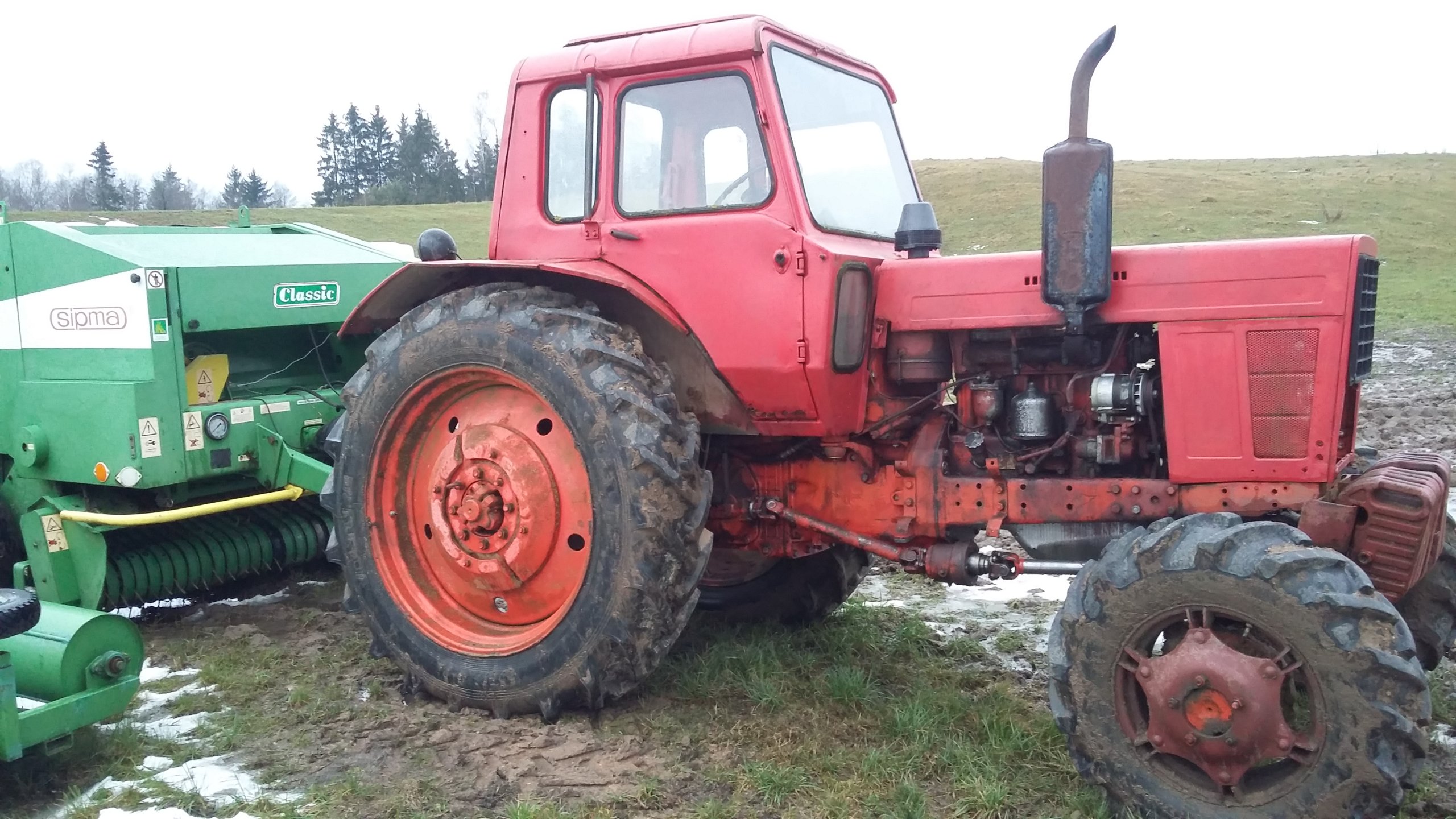 MTZ 82 - 7158372840 - oficjalne archiwum allegro
