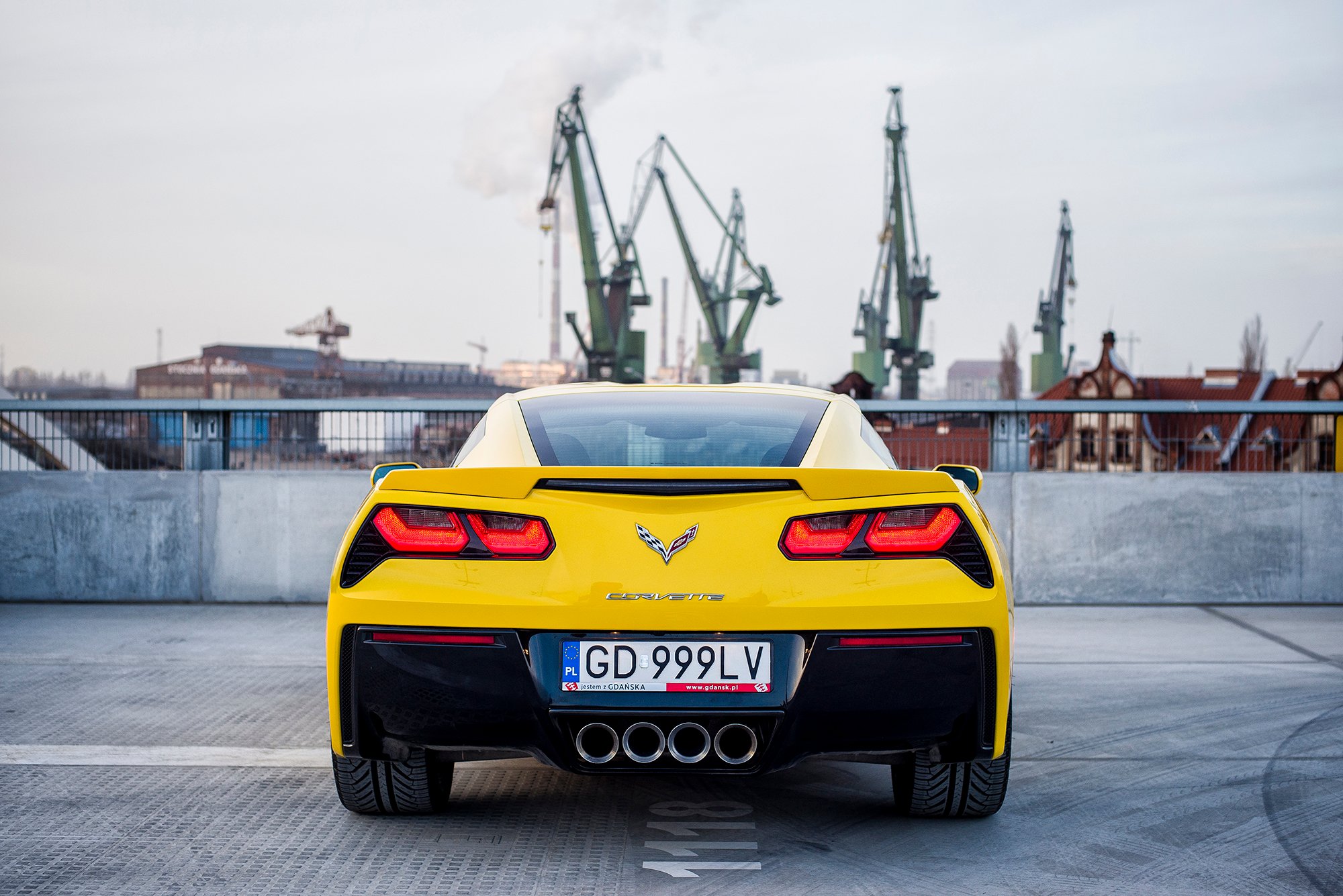 Chevrolet Corvette C7 Stingray Z51, pełna historia - 7215327024 ...