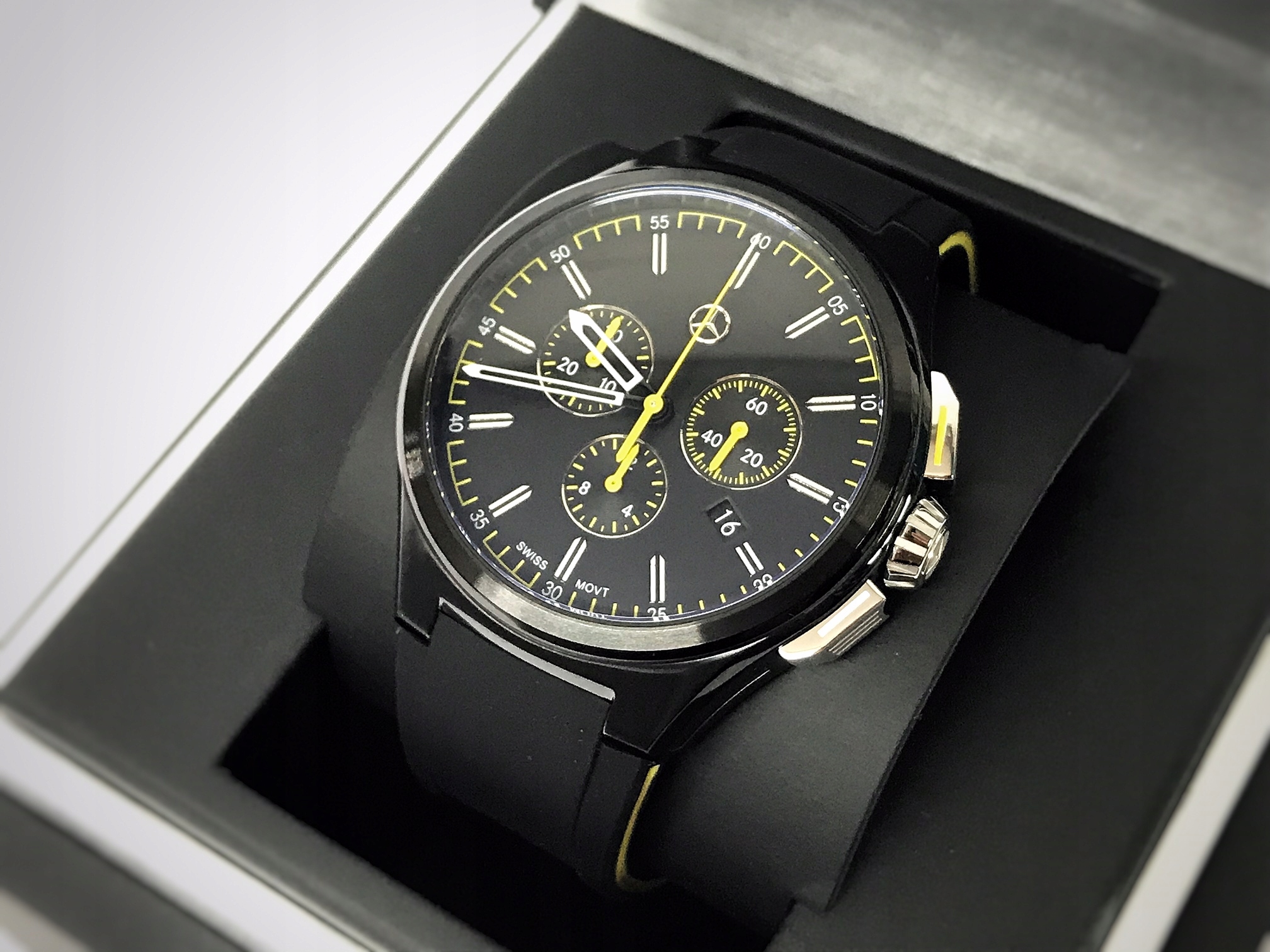 Zegarek męski Mercedes-Benz sport - 7583384745 - oficjalne archiwum allegro