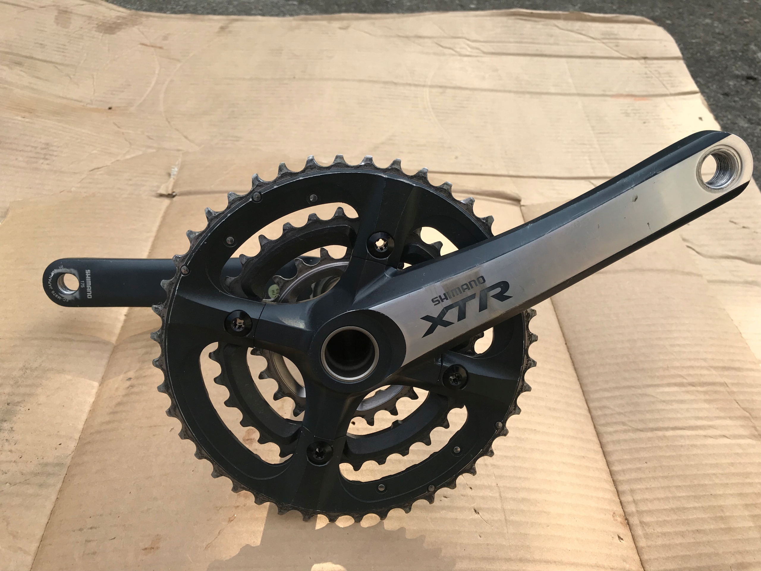 SHIMANO DEORE XTR FC-M970 KORBA 44/32/22 175mm - 7603520837 - oficjalne ...