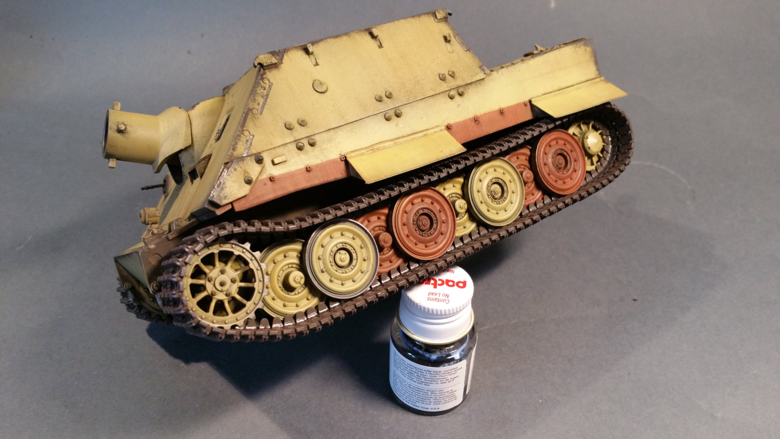 Gotowy Model Sturmtiger 1:35 Tamiya ! ! - 7180181120 - oficjalne ...