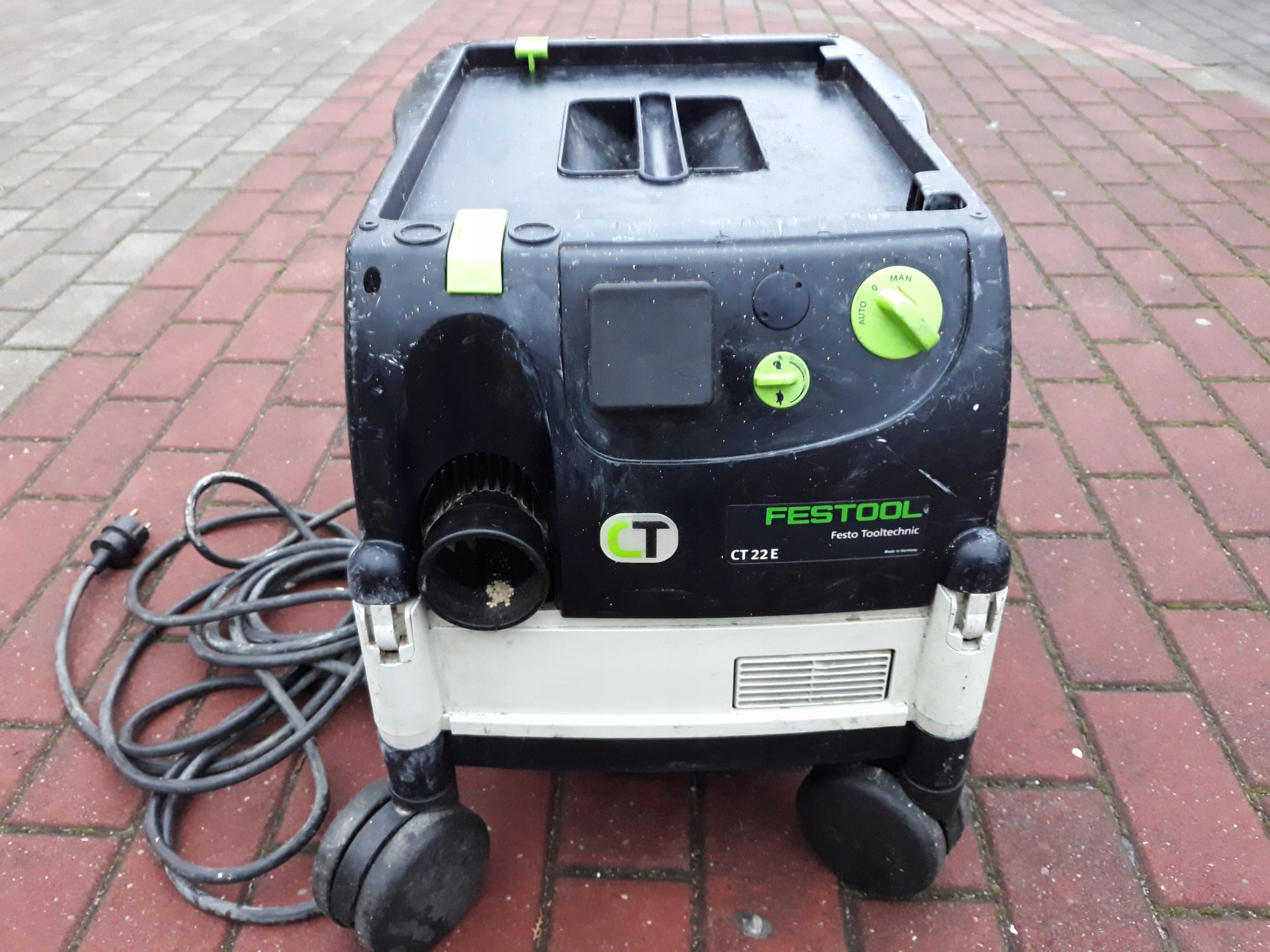 FESTOOL CT 22 E odkurzacz przemysłowy - 7547498439 - oficjalne archiwum ...