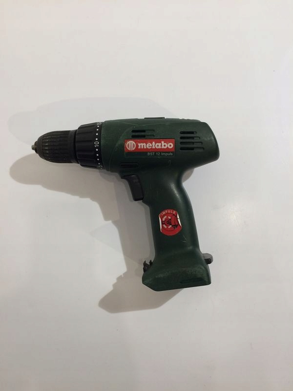 Metabo bst 12 impuls wkretarka 12v syg911 - 7251430222 - oficjalne ...