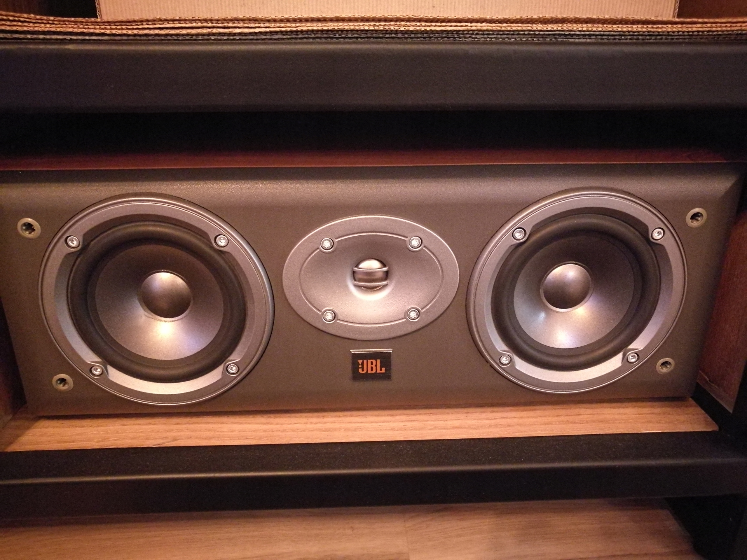 Kolumna JBL EC25 Northridge wiśnia - stan idealny - 7770758954 ...