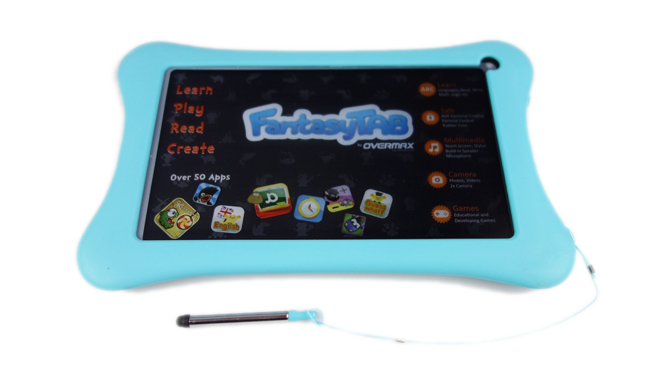 Test Overmaxa Fantasy Tab. Tablet dla najmłodszych - Allegro.pl