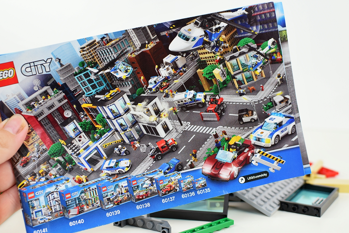 „Włamanie buldożerem” Lego City 60140 – recenzja - Allegro.pl