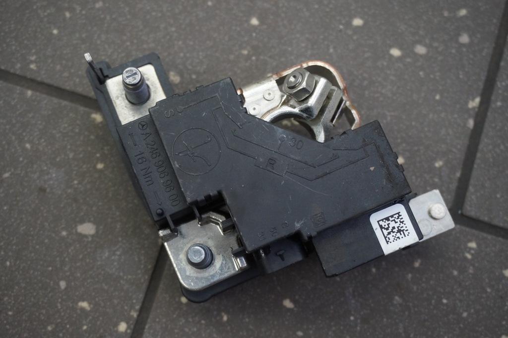 KLEMA PLUSOWA MERCEDES W176 W246 A2469069600 - 7252470297 - oficjalne ...