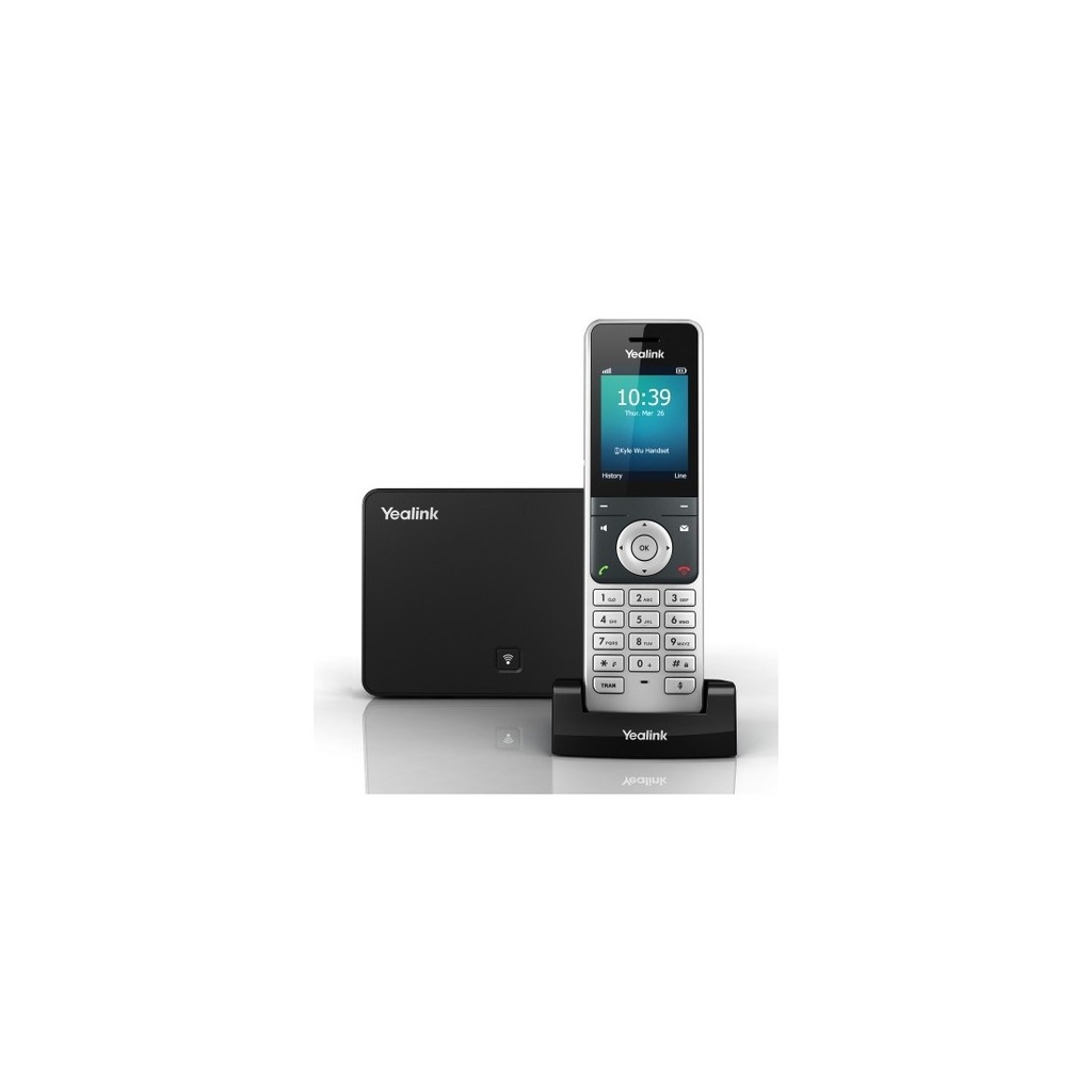 Yealink W56P VoIP baza i słuchawka, telefon IP - 7160940383 - oficjalne ...