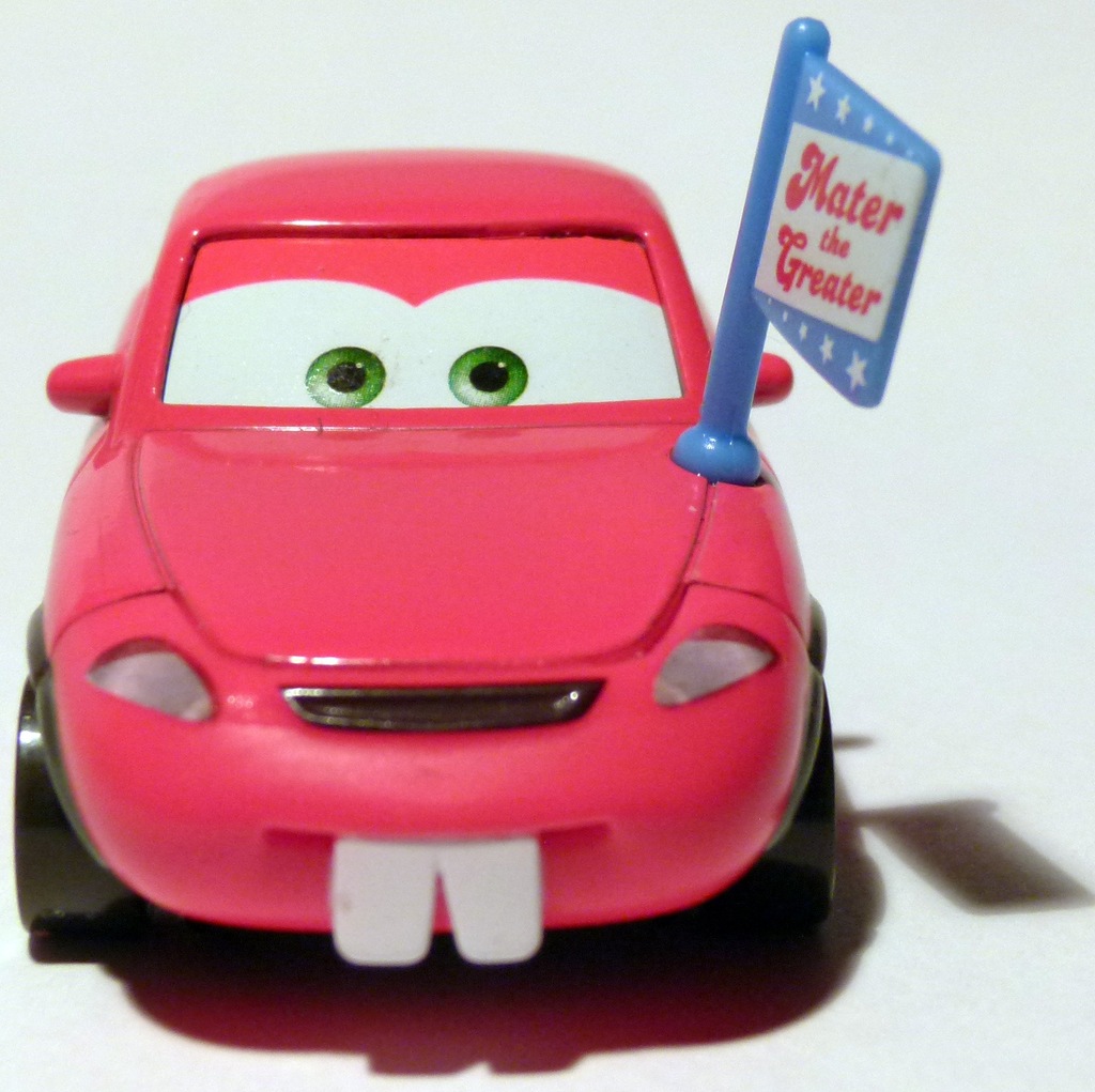 Mattel Disney Pixar Cars - Buck Teeth - 7156561762 - oficjalne archiwum ...