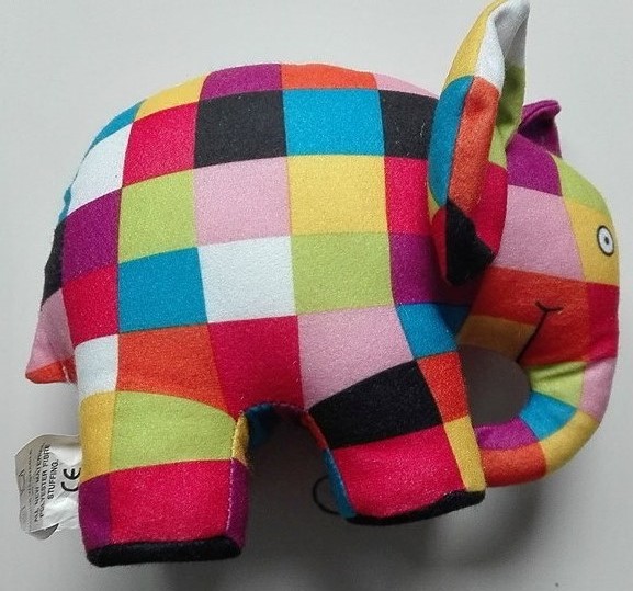 Elmer słoń maskotka zabawka - 7297021298 - oficjalne archiwum Allegro