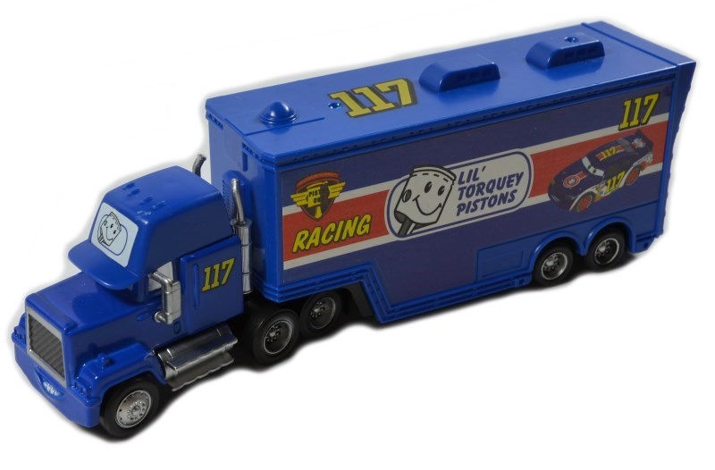 CARS AUTA CIĘŻARÓWKA RALF RALPH CARLOW NO.117 z PL - 7306029698 ...