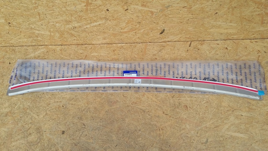 VOLVO XC60 II NAKŁADKA CHROM ZDERZAK TYŁ 31435972 - 7540314773 ...