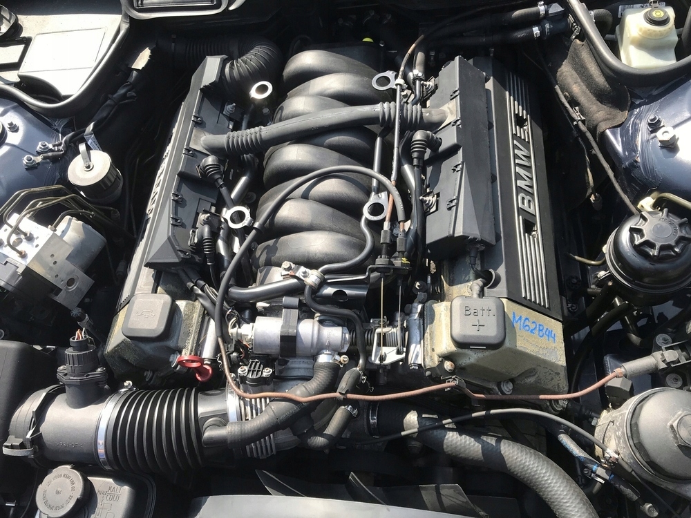 SILNIK M62B44 BMW E38 E39 540 740i 4.4 GOŁY SŁUPEK - 7519763211 ...