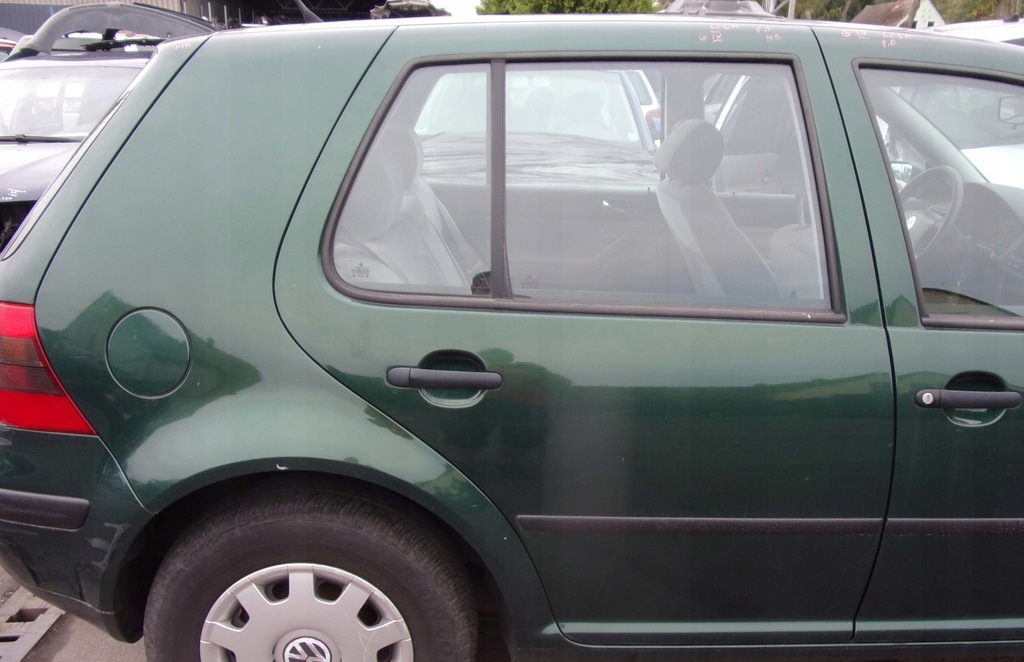 VW GOLF 4 IV DRZWI GOŁE TYLNE PRAWE HB LC6M - FVAT - 7563265769 ...