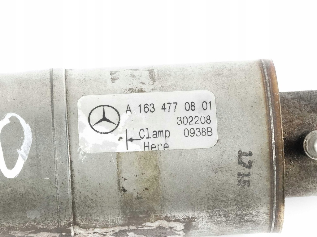 Mercedes W163 3.2 3.7 FILTR PALIWA BAKU 1634770801 - 7709925708 ...