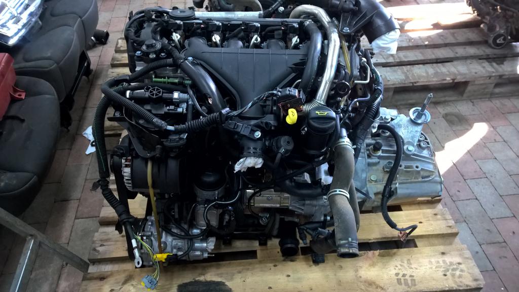 PEUGEOT 308 407 508 136KM HDI 2,0 RHR RHK SILNIK - 7444579726 - oficjalne archiwum Allegro