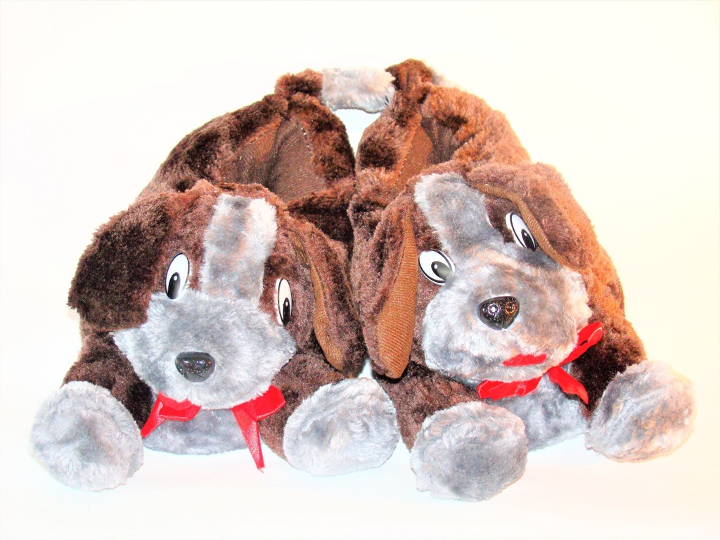 KAPCIE psy 38 39 pluszaki zwierzaki maskotki pies - 7019987632 ...