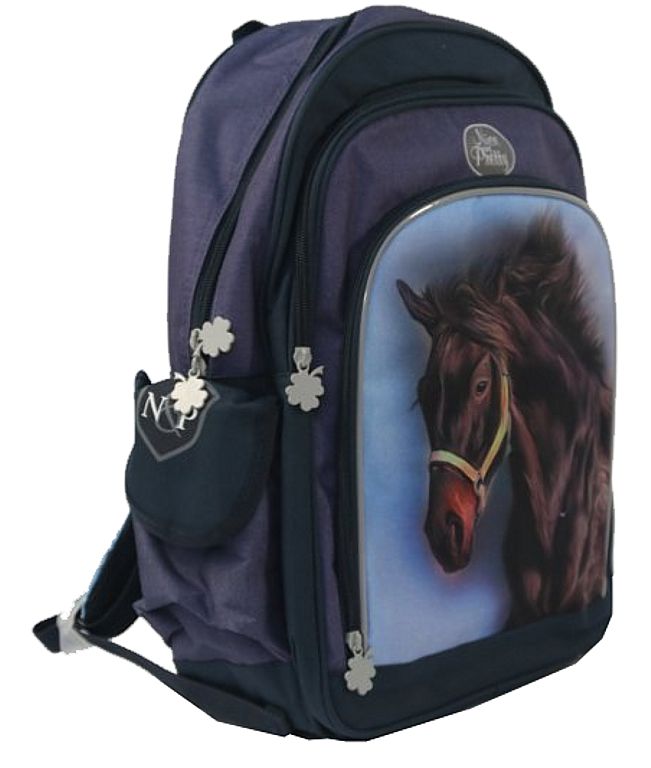 PLECAK SZKOLNY Z KONIEM TORNISTER KOŃ KONIE KONIK - 6762115637 - oficjalne archiwum Allegro