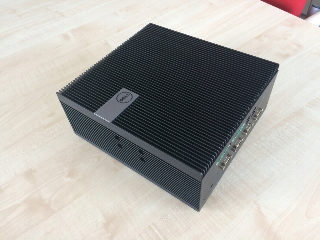 Dell Embedded Box PC 5000 i7-6820EQ 16/128 GB SSD - 7608556624 ...