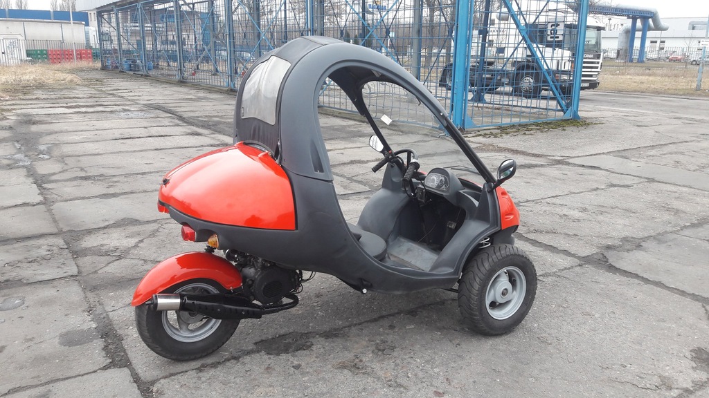 Micro car secma fun tech 50 , na dowód osobisty - 7285255704 ...