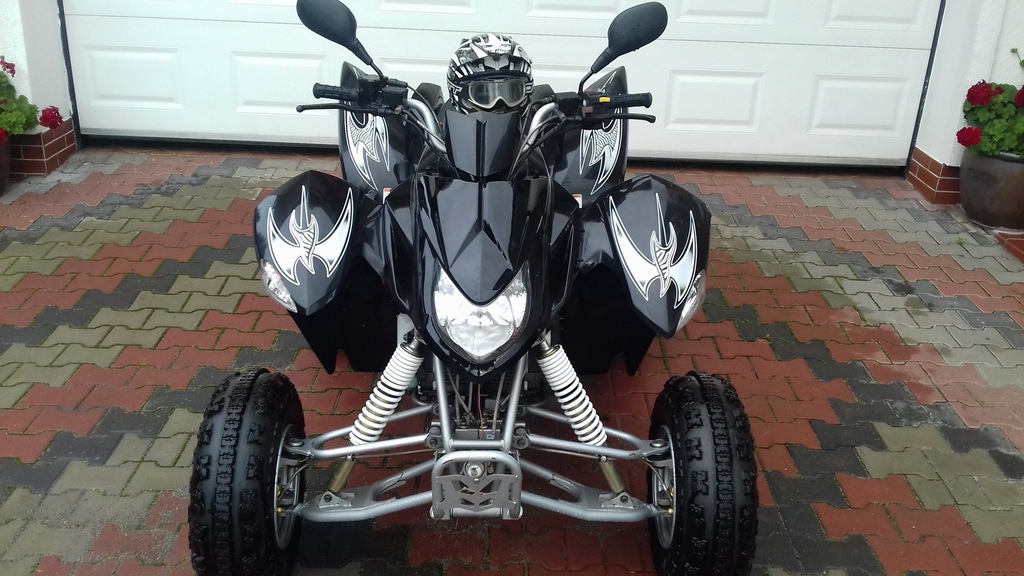 Quad Access Motor SP 250 - 7041594696 - oficjalne archiwum Allegro