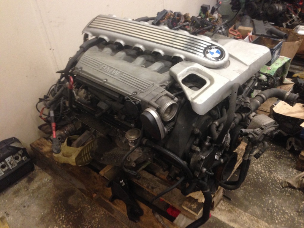 SILNIK BMW E65 E66 v12 N73B60 Promocja !!!Komplet - 7222256746 ...