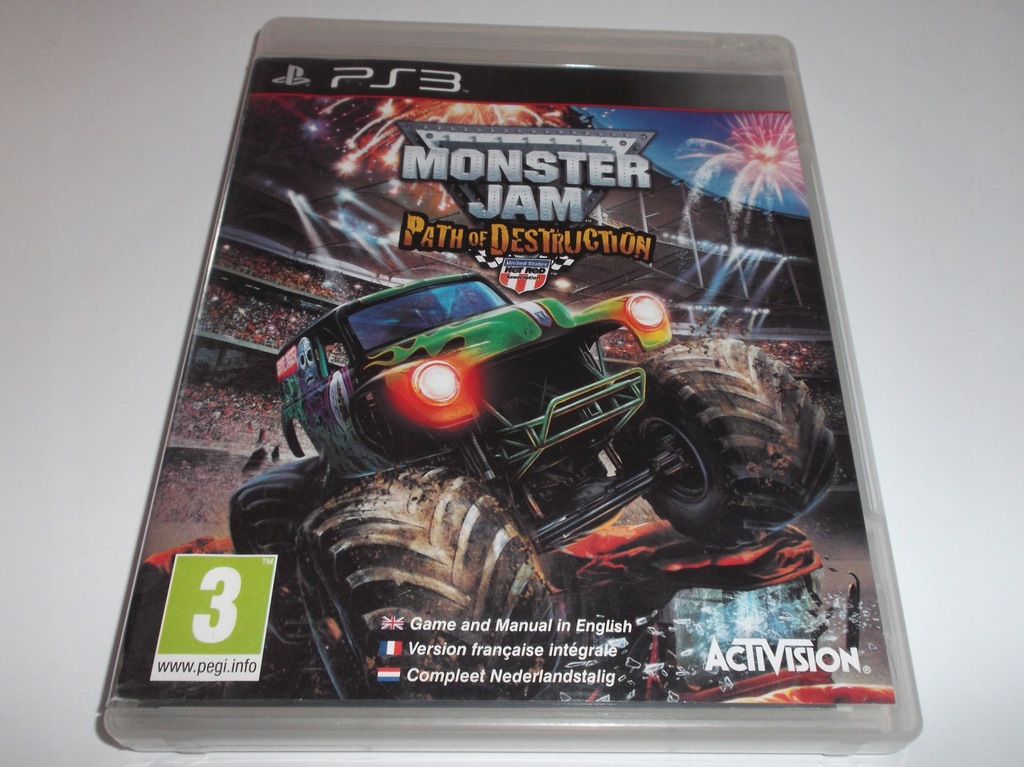 Monster Jam Path Of Destruction - PS3 - 7484001987 - oficjalne archiwum ...