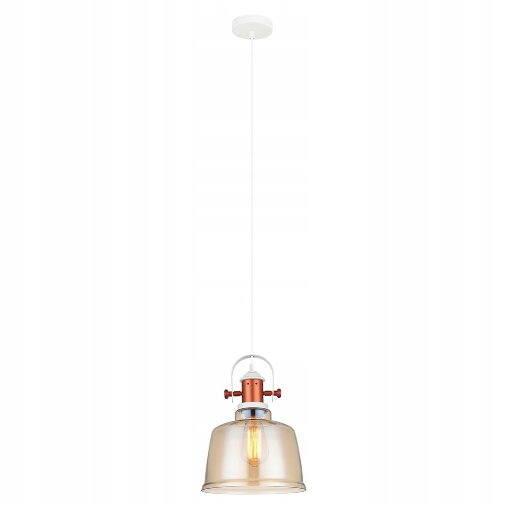 LAMPA LOFT INDUSTRIAL KLOSZ NAD STÓŁ FI23 SIMALTO - 6887222636 ...