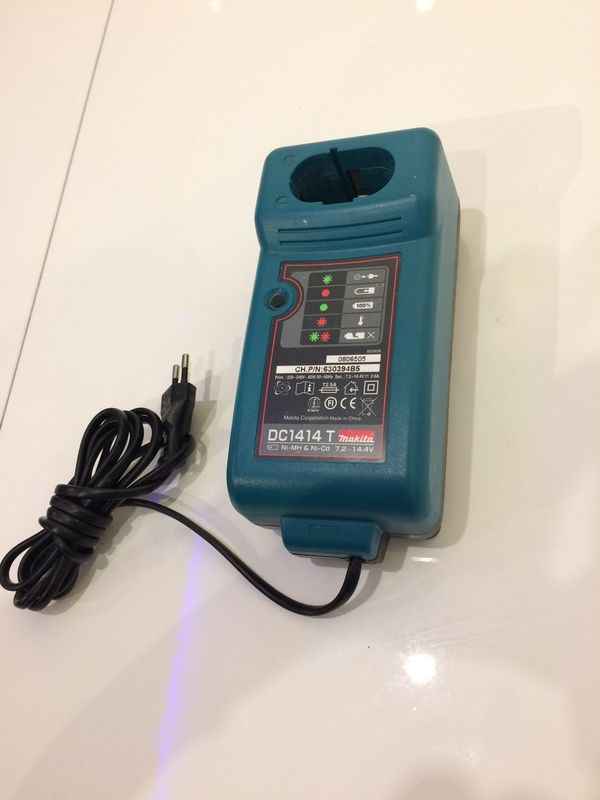 MAKITA DC 1414 T LADOWARKA AKUMULATOROW - 7094079056 - oficjalne ...