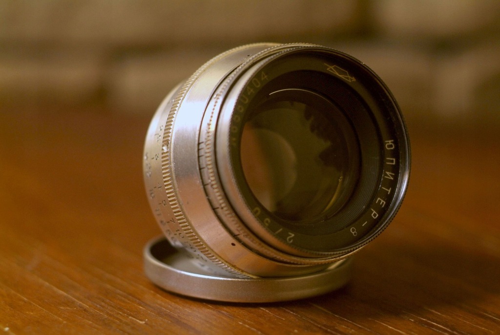 Obiektyw JUPITER-8 f2.0/80mm. - 7687019781 - oficjalne archiwum Allegro