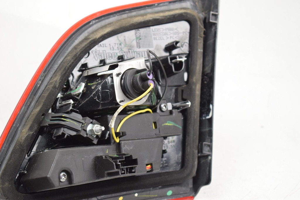 MERCEDES W166 LAMPA TYLNA LEWA KLAPY A1669064101 - 7326089875 ...