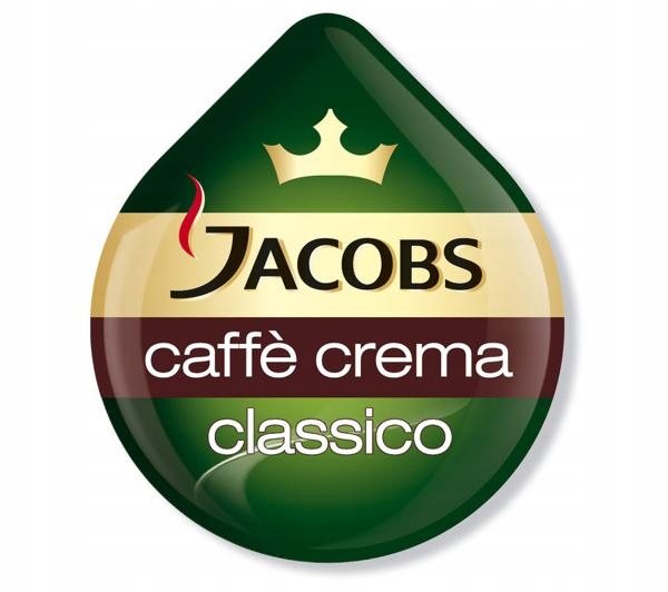 Kawa Tassimo Jacobs Caffe Crema Classico 48 sztuk - 7606723317 ...
