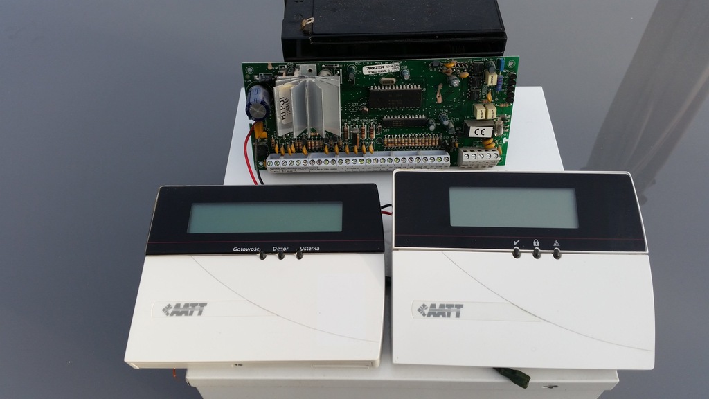 centrala alarmowa DSC PC5020 KOMPLET - 7388652037 - oficjalne archiwum ...