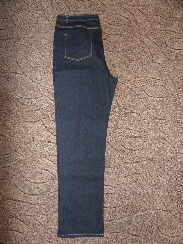 IN EXTENSO_denim_SLIM_48/50 - 7497666120 - oficjalne archiwum Allegro