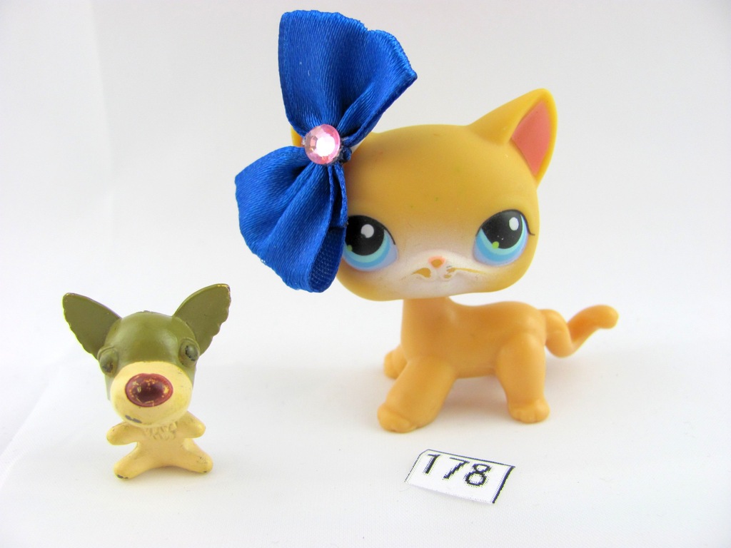 LPS littlest pet shop shorthair kotek UNIKAT(178) - 6787891601 ...