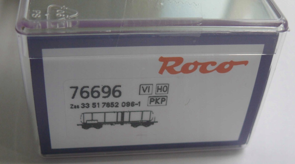 PKP cysterna GATX Roco 76696 - 7692402341 - oficjalne archiwum Allegro